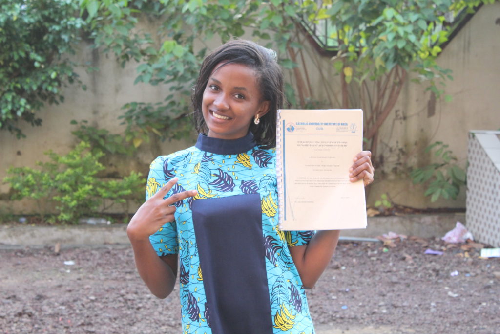 CUIB Douala Campus – The Growth Mindset Entrepreneurial U